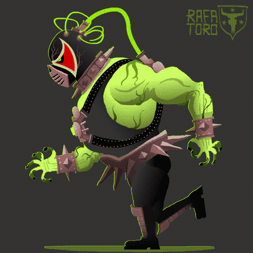 Batvillians bane GIF - Find on GIFER