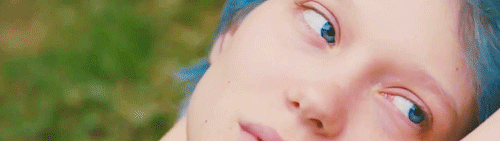 Blue is the warmest color GIF - Find on GIFER