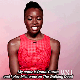 GIF danai gurira - animated GIF on GIFER