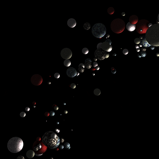 Planets art space GIF - Find on GIFER