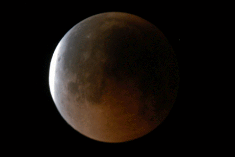 Lunar eclipse GIF - Find on GIFER