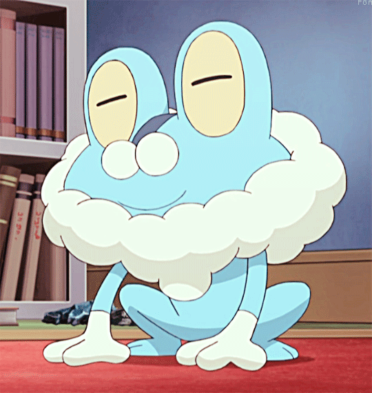 Pokemon xy froakie pokemon GIF - Find on GIFER