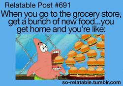 Funny Spongebob Relatable Posts Gifs