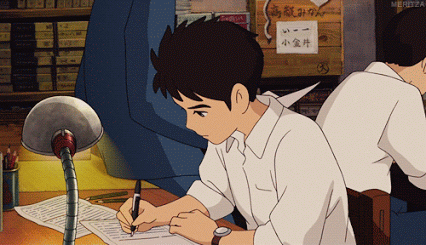 GIF from up on poppy hill - animated GIF on GIFER