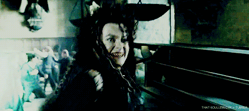 Bellatrix lestrange GIF - Find on GIFER