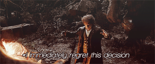 The hobbit GIF - Find on GIFER