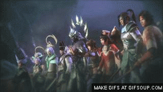 GIF warriors - animated GIF on GIFER