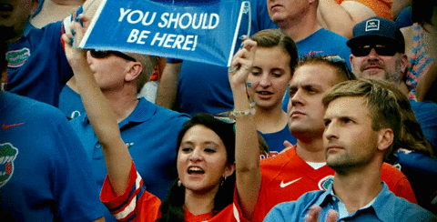 Florida gators floridagators GIF - Find on GIFER