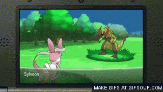 GIF sylveon - animated GIF on GIFER