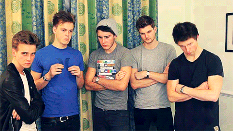 Boyband GIF - Find on GIFER