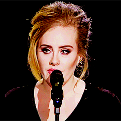 Adele GIF - Encontrar en GIFER