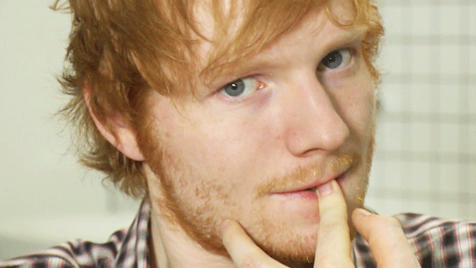 Ed sheeran ginger GIF - Find on GIFER