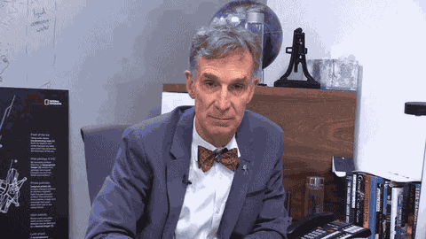 GIF bill reaction science - animated GIF on GIFER