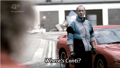 Conti car man GIF - Find on GIFER