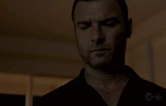 Smile ray donovan liev schreiber GIF - Find on GIFER