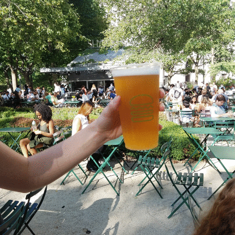 Beer summer shake shack GIF - Find on GIFER
