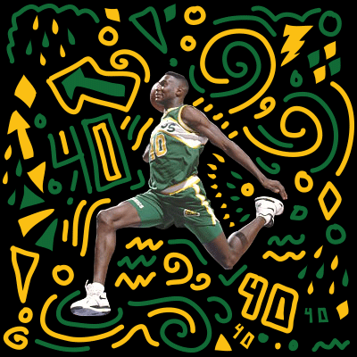 Basketball 90s retro GIF - Find on GIFER