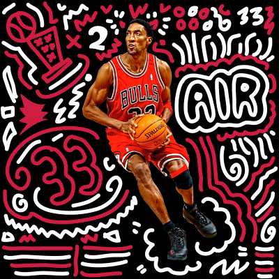 Retro 90s nba GIF - Find on GIFER