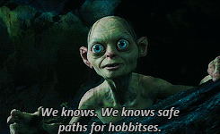 Anel De Gollum Gif Lord Of The Rings Gollum GIFs Find & Share On