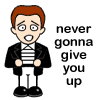 Rick astley GIF - Find on GIFER