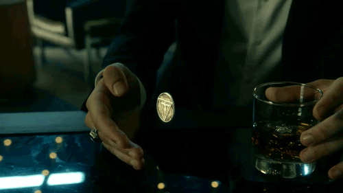 GIF lucifer lucifer morningstar tom ellis - animated GIF on GIFER
