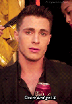 Colton haynes GIF - Find on GIFER