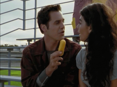 Movies buffy the vampire slayer buffy GIF - Find on GIFER