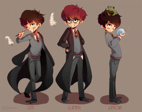 GIF hufflepuff - animated GIF on GIFER
