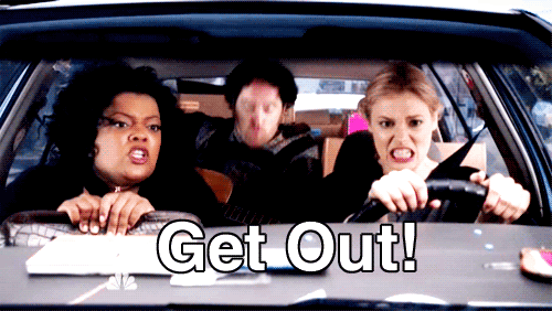 Getout GIF - Find on GIFER