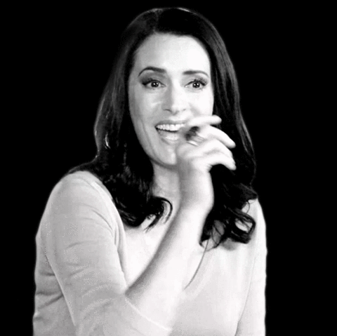 Funny reaction happy GIF - Find on GIFER