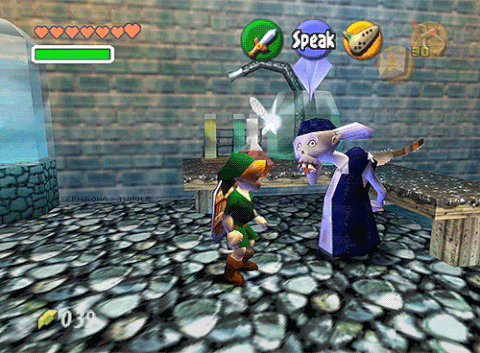 Ocarina of time zelda GIF - Find on GIFER