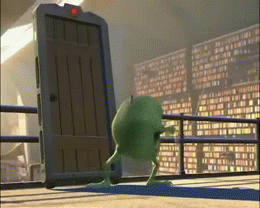 Monsters inc mike wazowski james p sullivan GIF - Find on GIFER