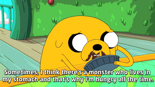 Stomach monster GIF - Find on GIFER
