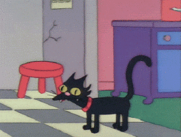 Snowball ii animation treehouse of horror GIF - Find on GIFER