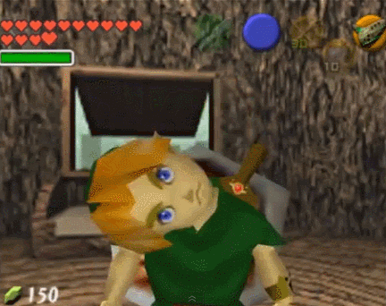 GIF corruption - animated GIF on GIFER