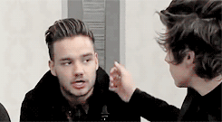 GIF lirry one direction liam payne - animated GIF on GIFER