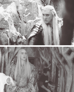 Lee pace thranduil the hobbit GIF - Find on GIFER