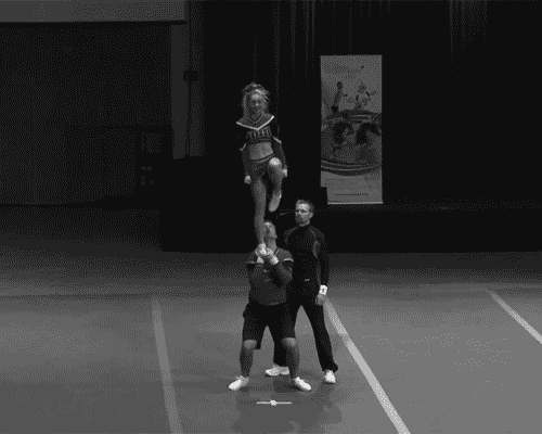 Cheerleader cheerleading norway GIF - Find on GIFER