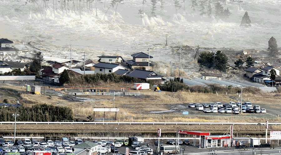 GIF fukushima disaster zone - animated GIF on GIFER