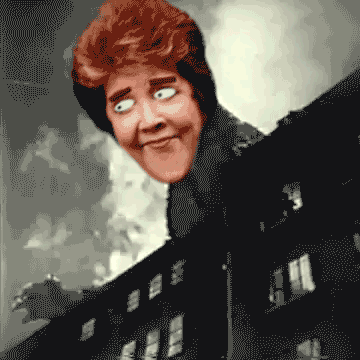 GIF godzilla cilla black black - animated GIF on GIFER
