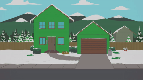 Neighborhood day house GIF - Find on GIFER