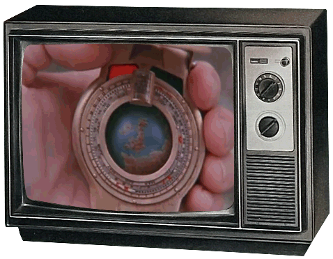 Space old tv GIF - Find on GIFER