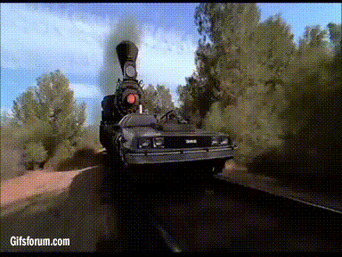 Delorean GIF - Find on GIFER