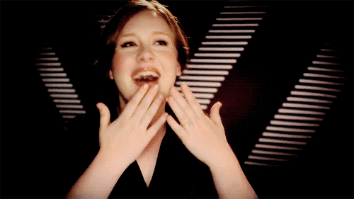 GIF music smile laugh - animated GIF on GIFER
