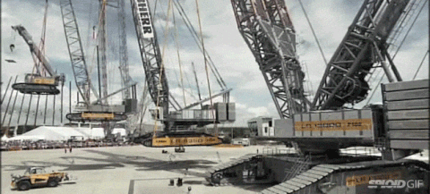 Crane GIF - Find on GIFER