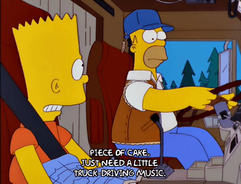 GIF homer simpson bart simpson episode 17 - animated GIF on GIFER