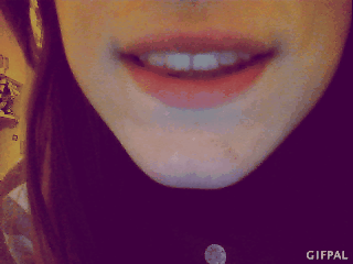 GIF mouth lips best - animated GIF on GIFER