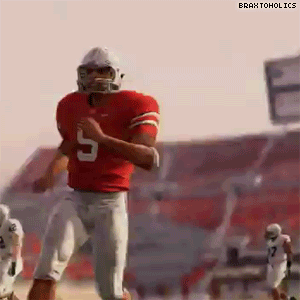 Sports football buckeyes GIF - Find on GIFER