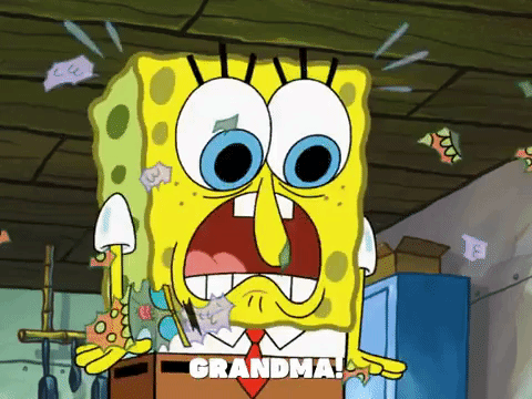 Spongebob Twerking Gif