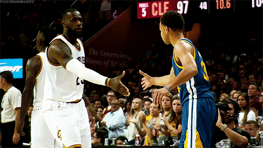 Sportsmanship respect nba finals GIF - Find on GIFER